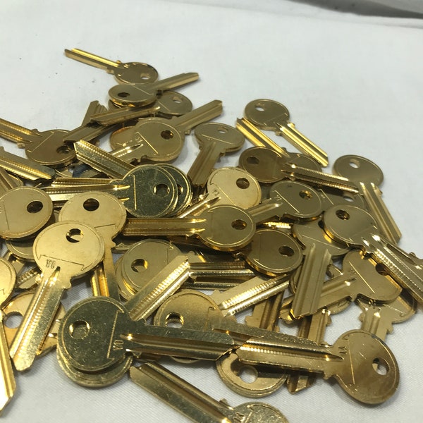 Uncut House Keys - Etsy
