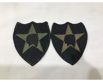 Army Indian Patch - Etsy