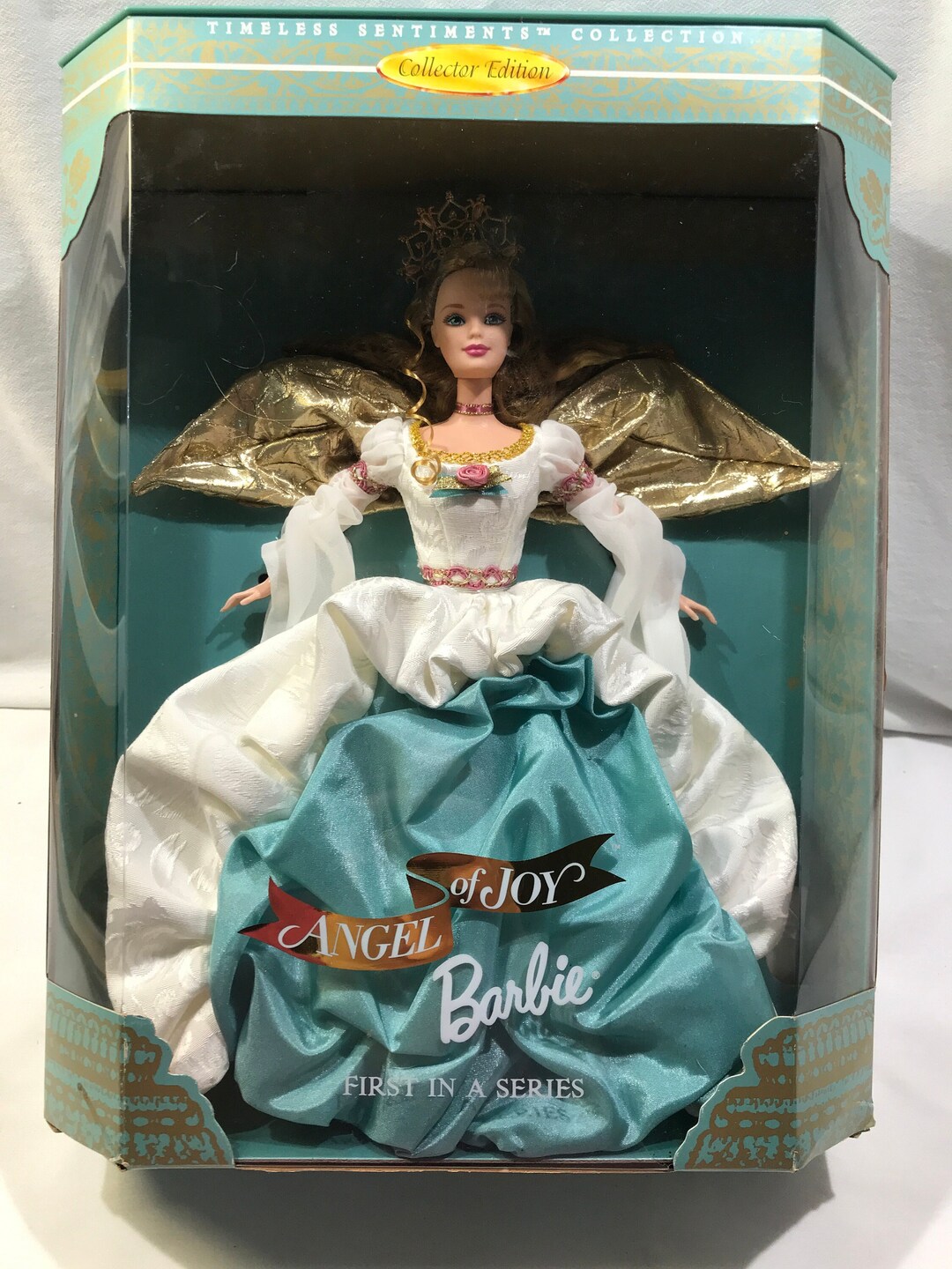 Angel of Joy Barbie, 1998 Barbie Doll, Collector Edition, Angel Wings ...