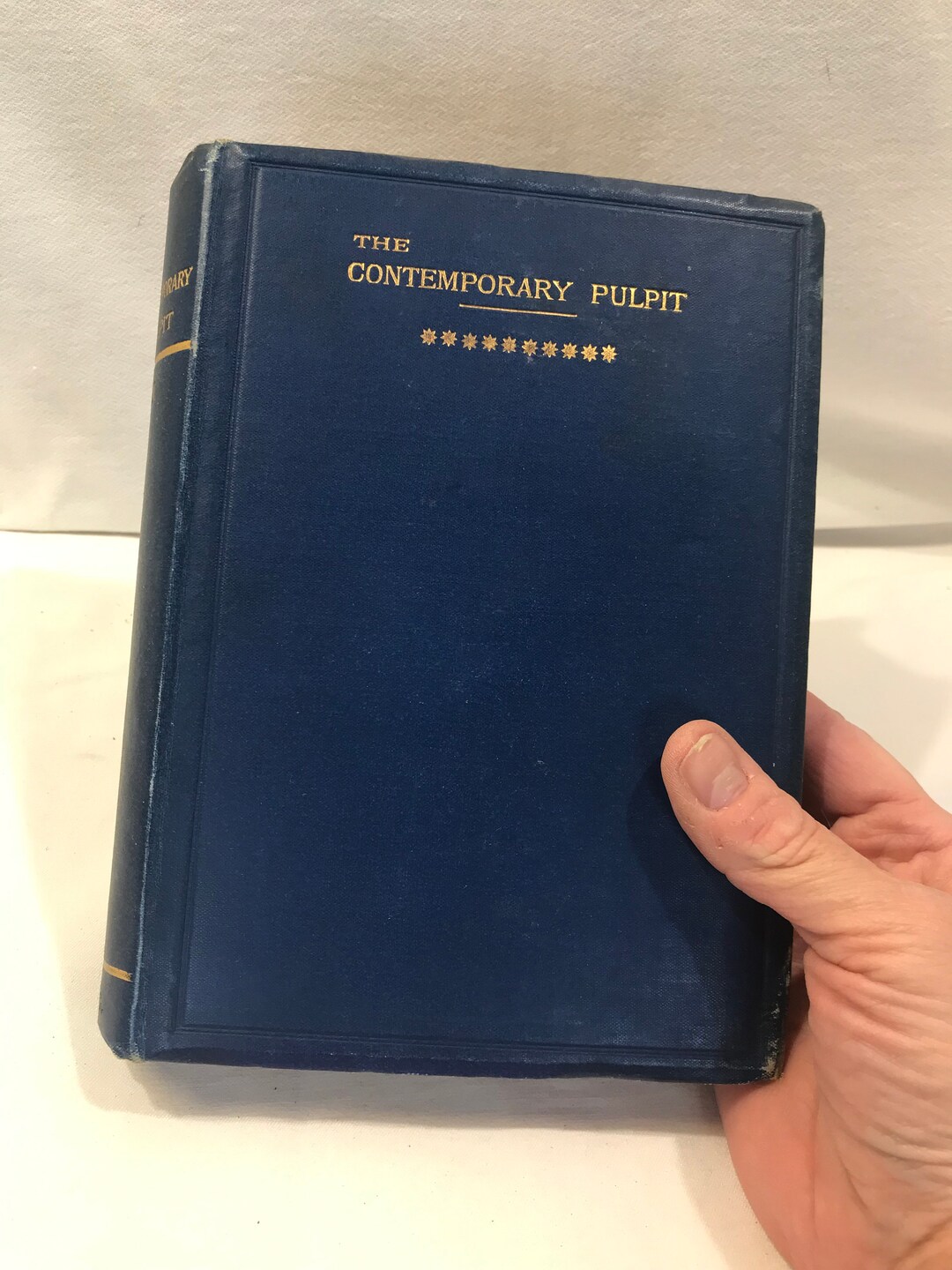 Antique Book, the Contemporary Pulpit, 1888 Sermon Compilation Book ...