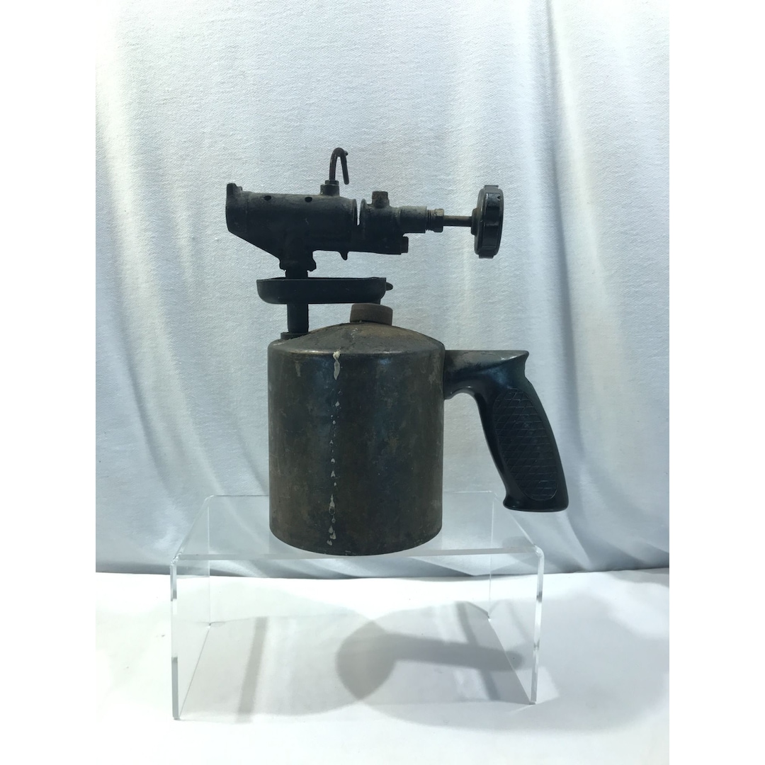 Vintage Blow Torch, Antique Metal Hand Tool, Welding Tool - Etsy