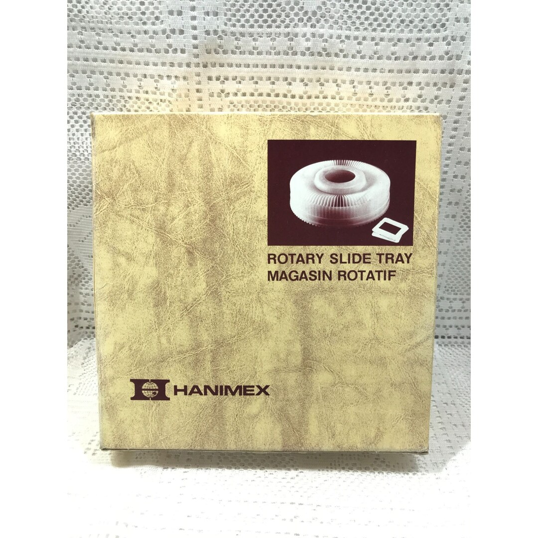 Vintage Hanimex Rotary Slide Tray for Slide Projectors, Holds 100 2x2 ...