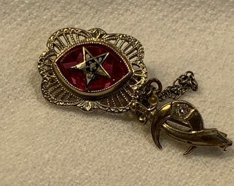 Sword With Red Gem | Etsy