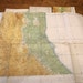 Vintage Aeronautical Chart, 1950s 1960s Era Flight Map Charts for ...