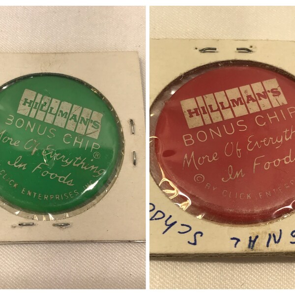 Advertising Token - Etsy