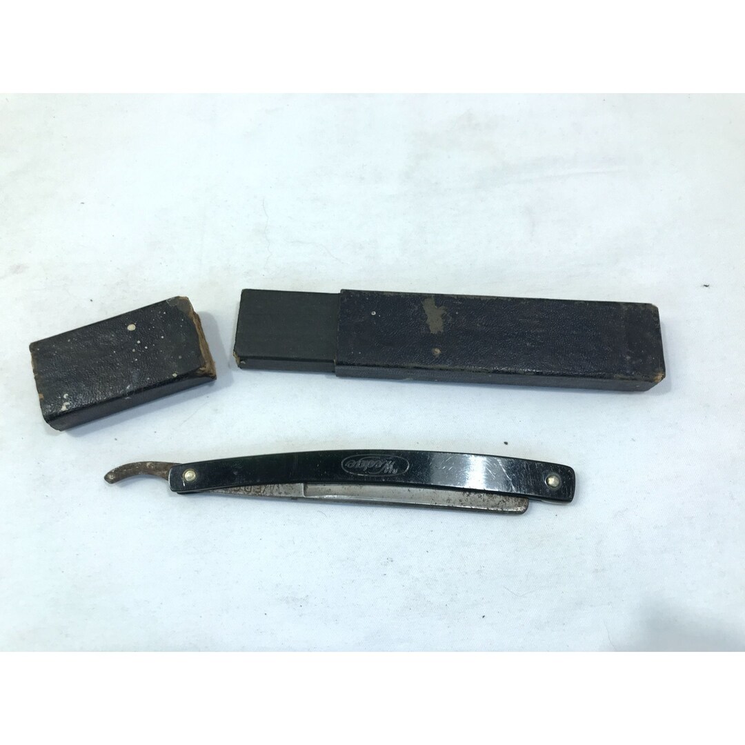 Antique G.D. Abrams & Son Wedge Straight Razor, Early 1900's, 6 ...