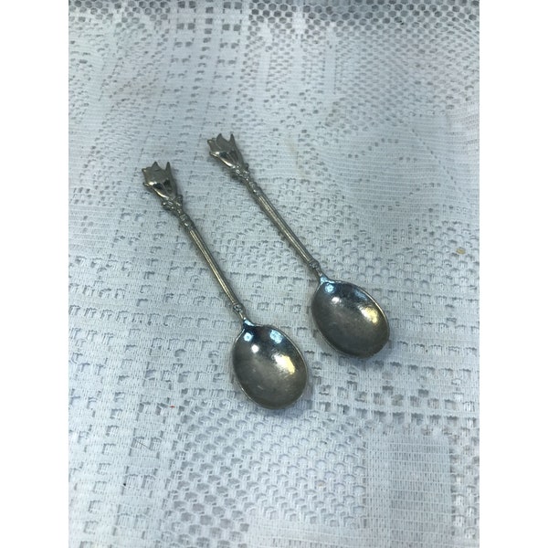 Vintage Baby Spoon - Etsy