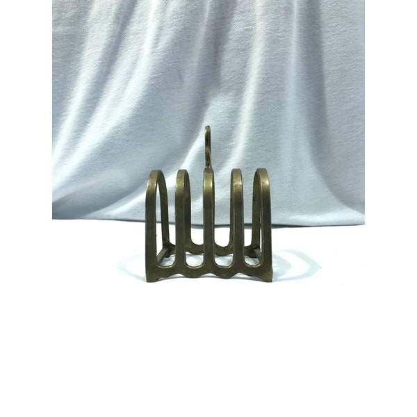 Brass Letter Holder - Etsy