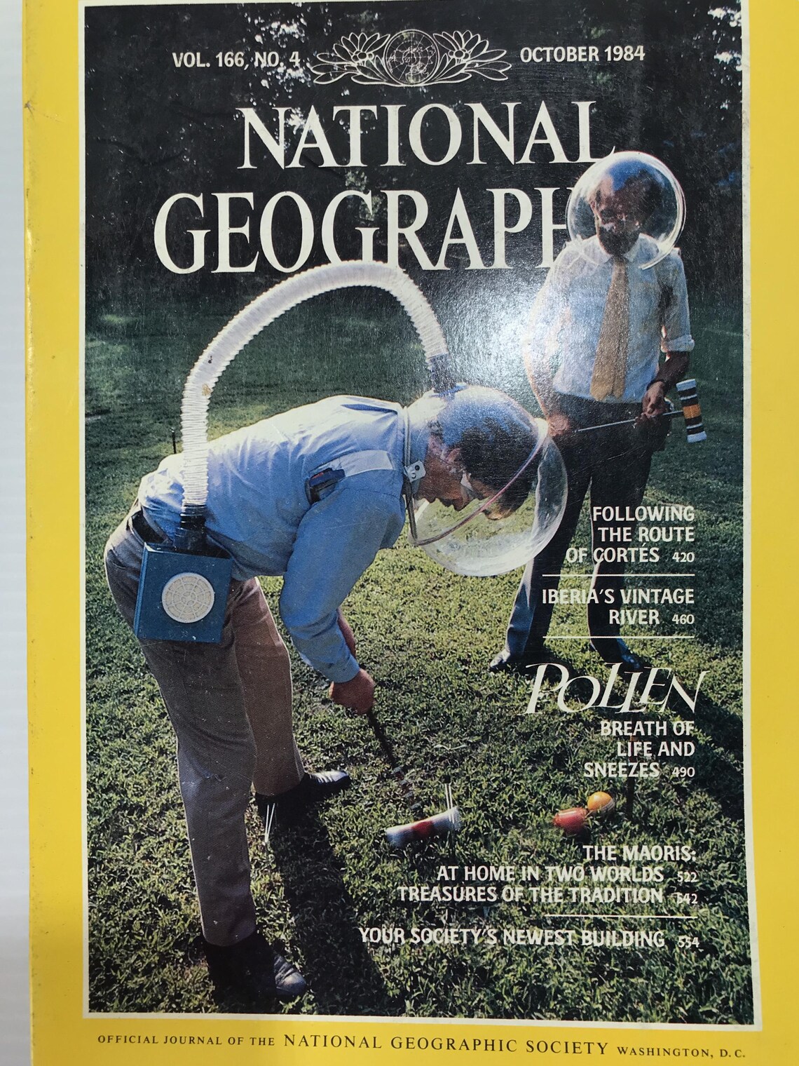 National Geographic Magazine, 1984 Vintage Magazine, Choice of Dates ...