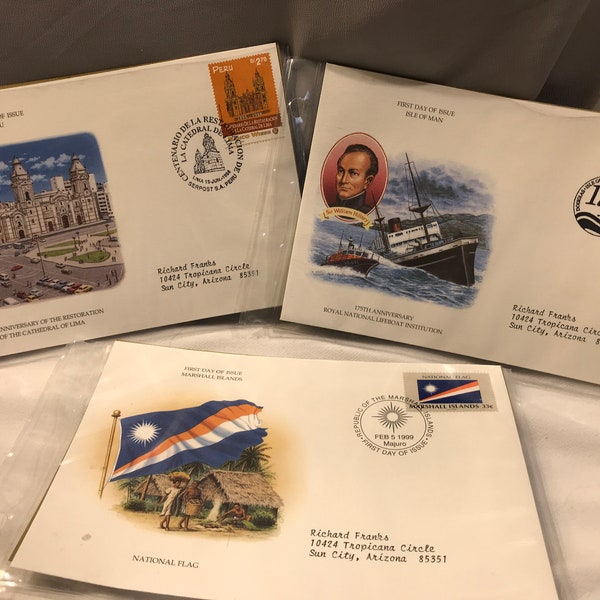 First Day Cover - Etsy