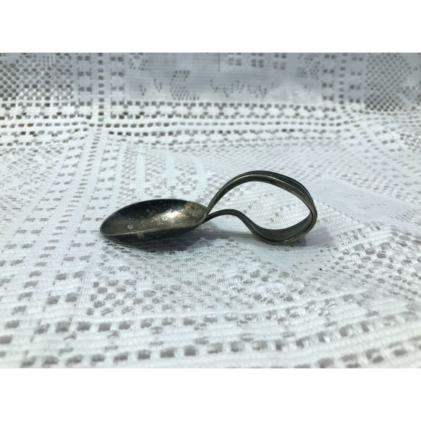 Antique Baby Spoon - Etsy