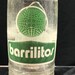 Rare Vintage Bottle Barrilitos Mexican Soda Bottle Clear - Etsy