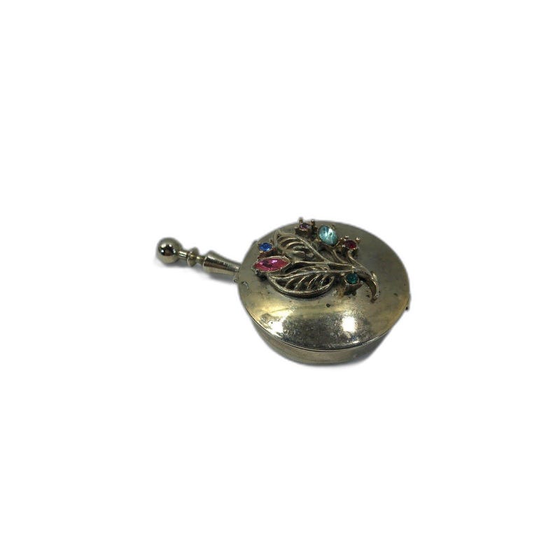 Brass Pill Box - Etsy