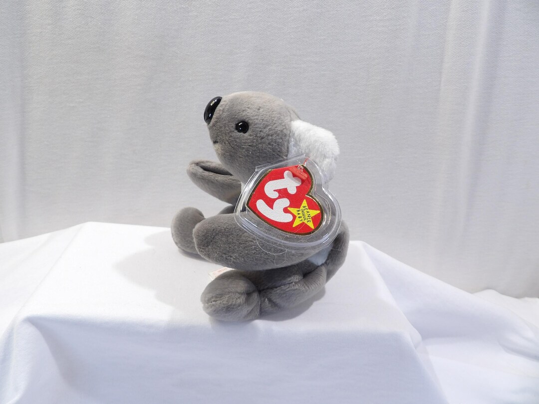 Ty Beanie Baby Mel the Koala, 1996 Beanie Babies Collection, PE Pellets ...