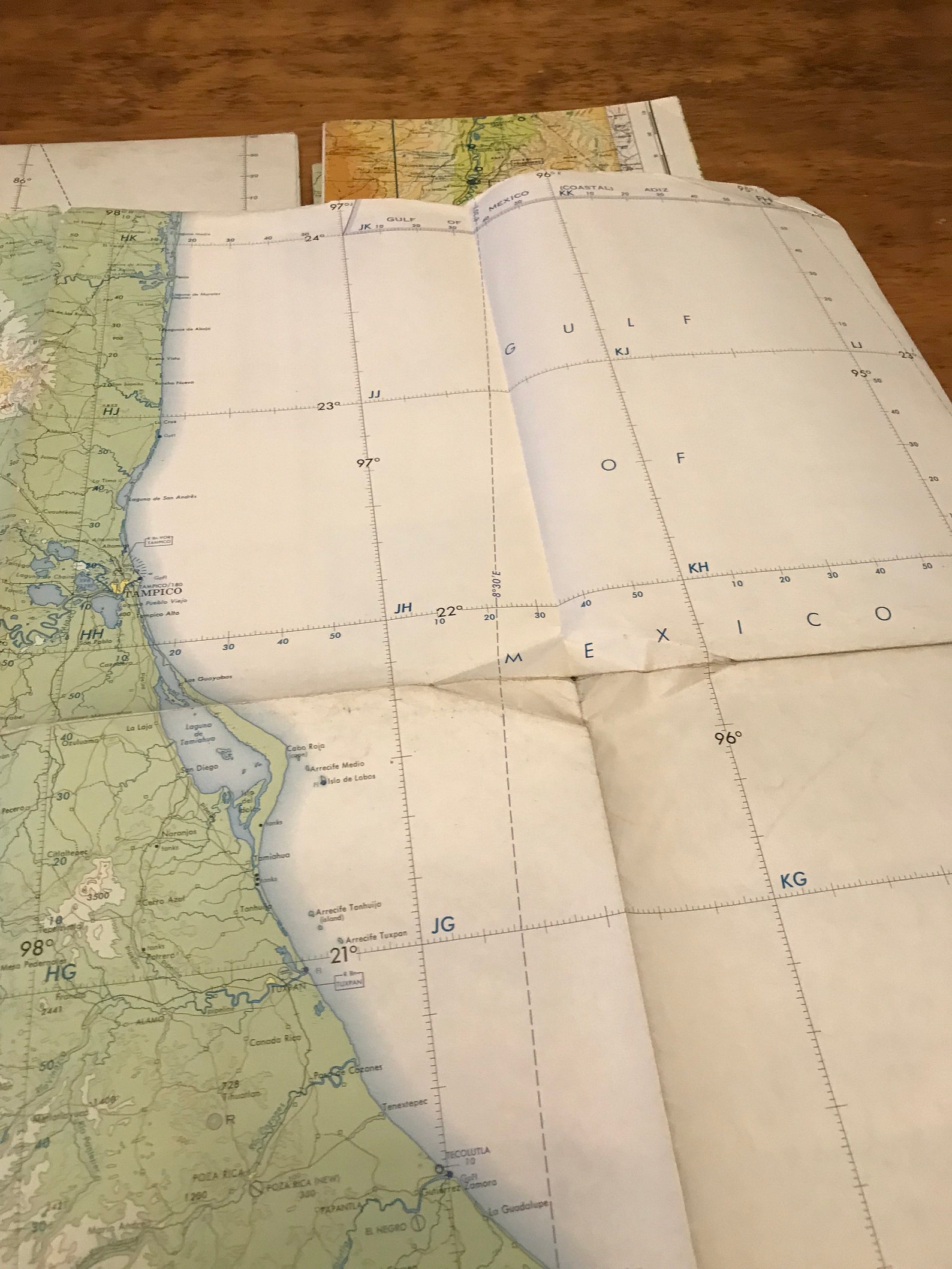 Vintage Aeronautical Chart 1950s 1960s Era Flight Map Charts - Etsy