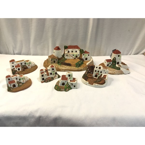 Miniature Village - Etsy