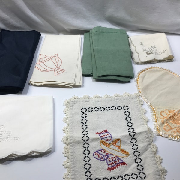 Handkerchief Table Runner - Etsy