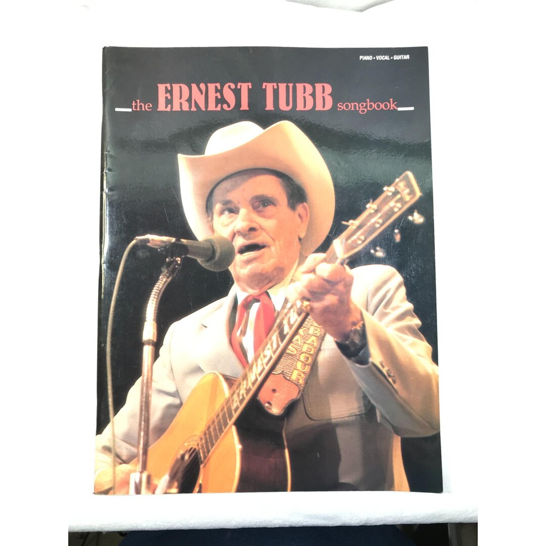 Vintage Song Book, the Ernest Tubb Songbook, 1986 Paperback Country ...