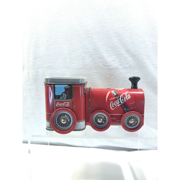 Coca Cola Train - Etsy