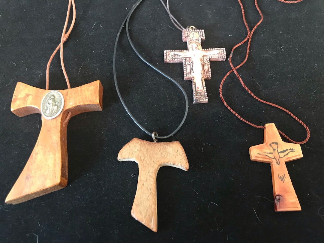 Tau Cross of St. Francis of Assisi Crucifix Catholic Cross - Etsy