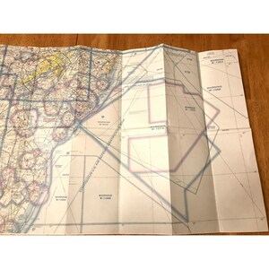 Vintage Aeronautical Sectional Chart 1991 Washington Pilot - Etsy