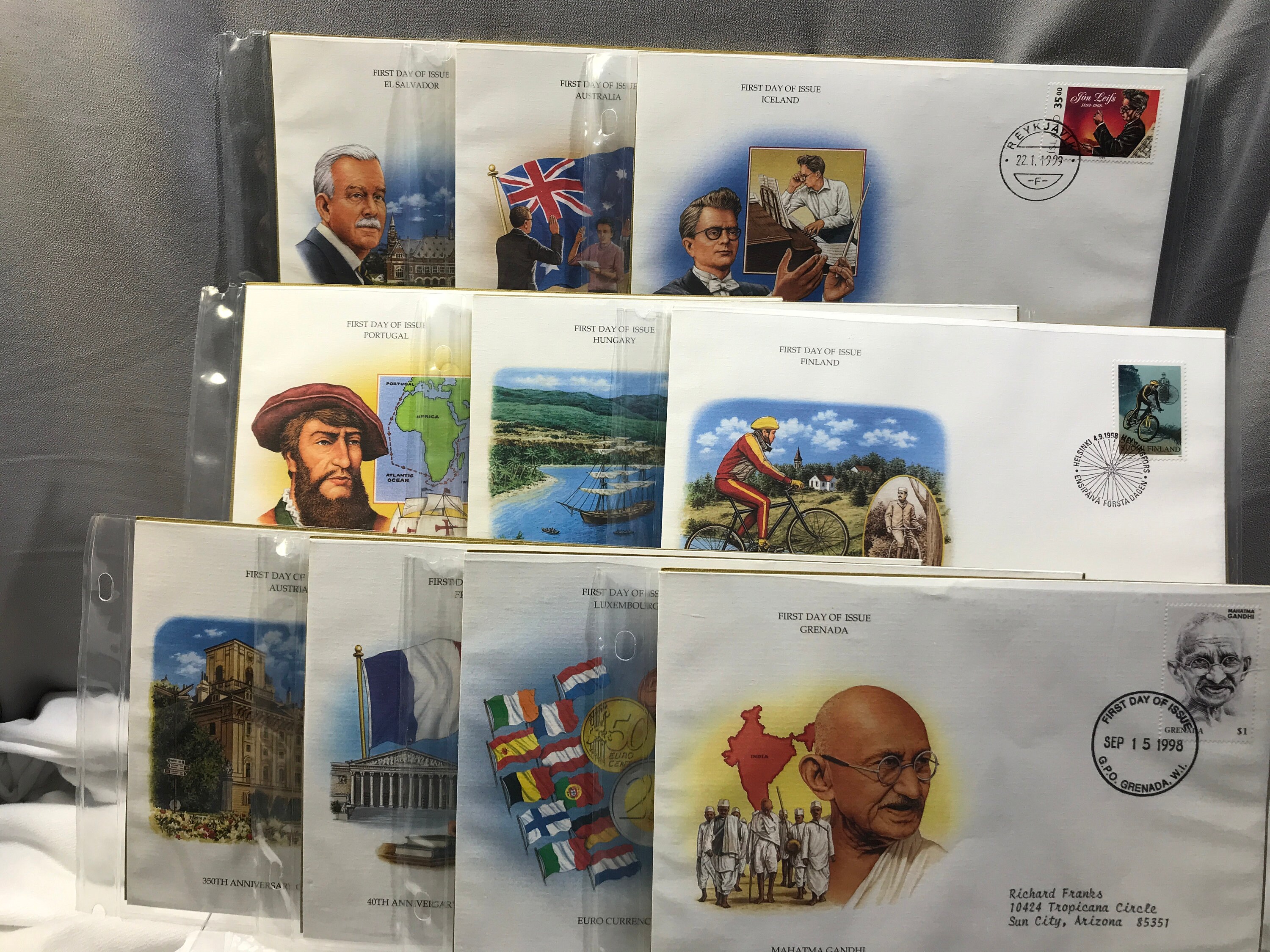 Commemorative Society First Day Covers - Etsy