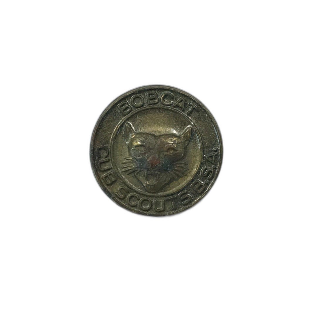 Vintage Bobcat Cub Scouts BSA Lapel Award Uniform Pin, 3/4" - Etsy