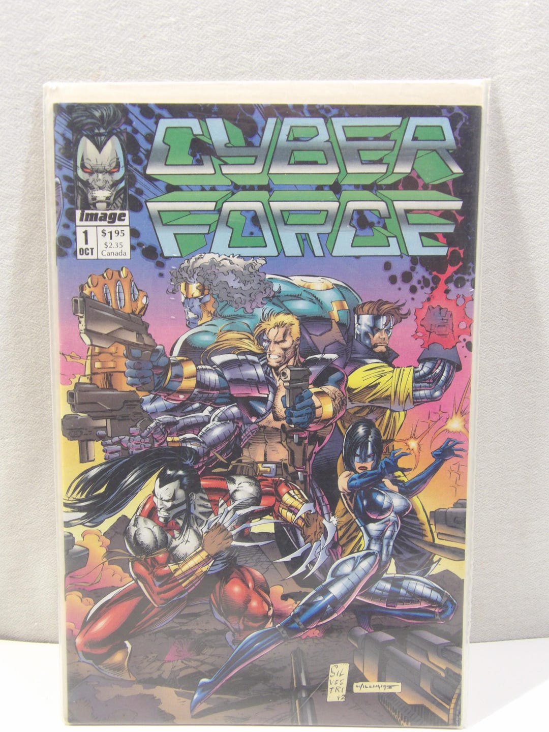 Image Comics Cyber Force, No 1 Oct 1992 Vintage Comic Book - Etsy
