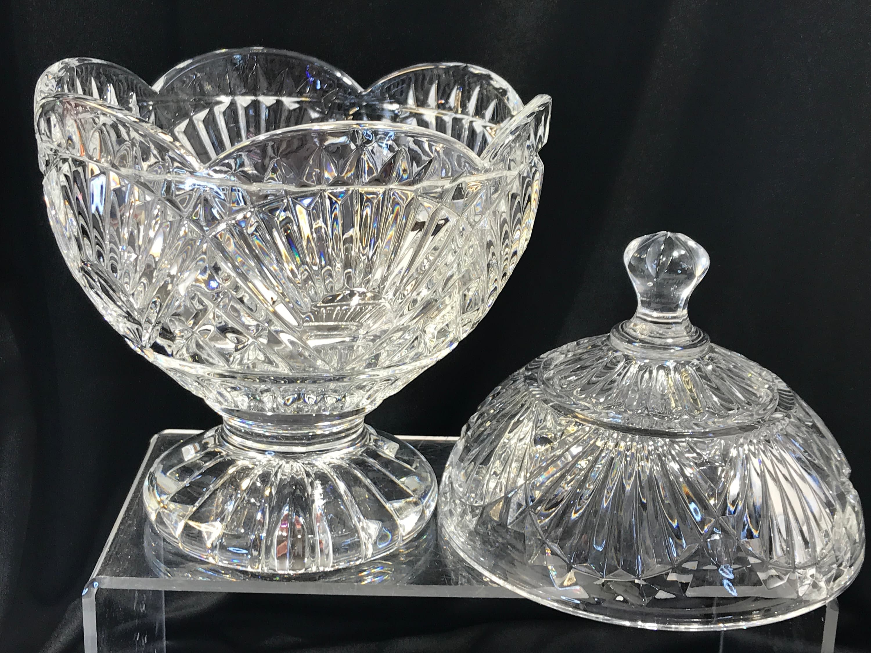 Crystal Glassware Bowl