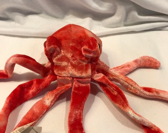 Bean Bag Octopus - Etsy