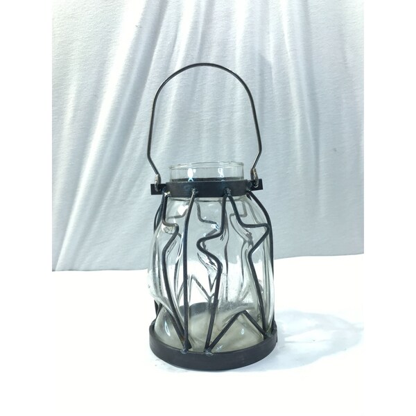 Glass Star Lantern - Etsy