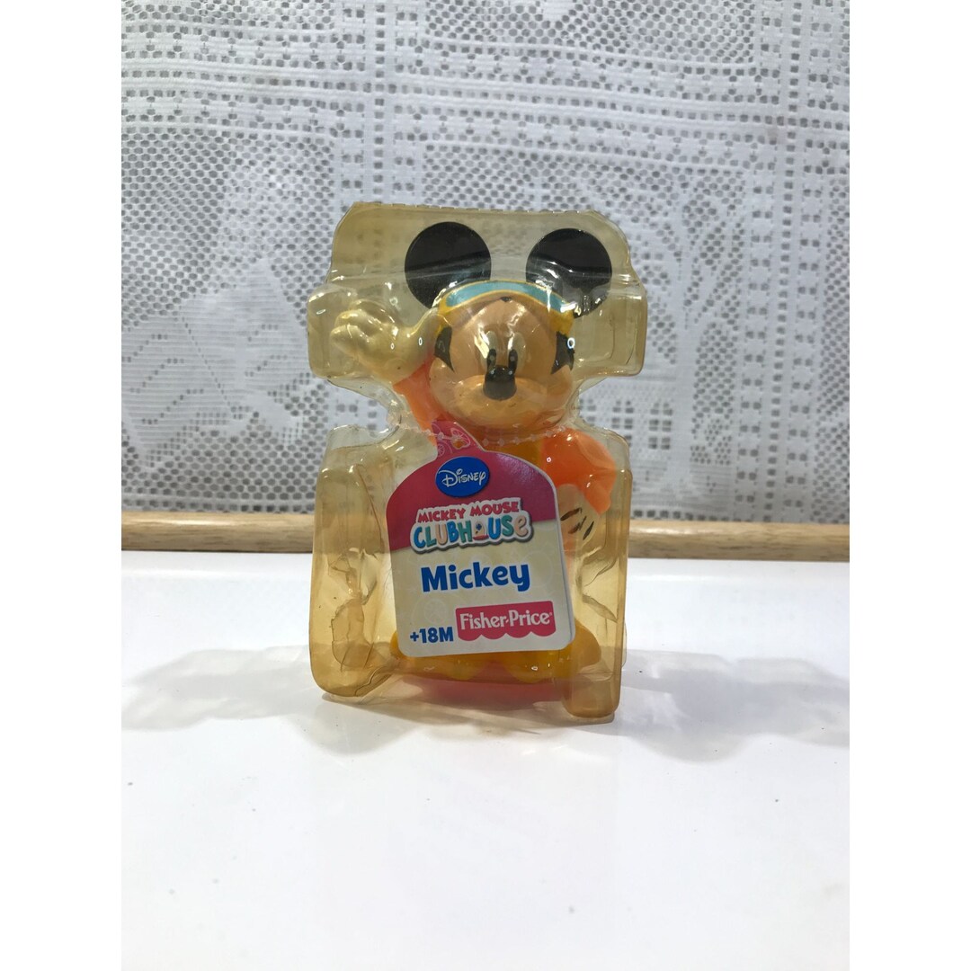Vintage Mickey Mouse Clubhouse Disney Bath Toy, Diver Figure, Original ...