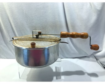 Vintage Popcorn Popper - Etsy