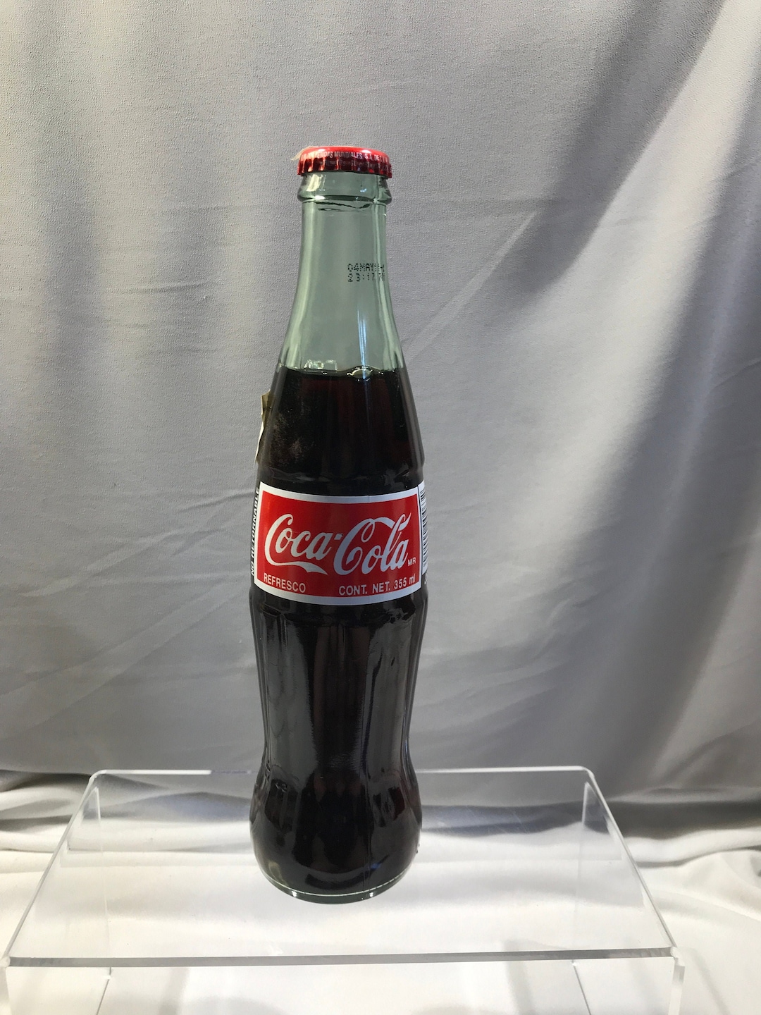 Coca Cola Bottle Unopened, Mexico 2002 Vintage Bottle, Coca Cola ...