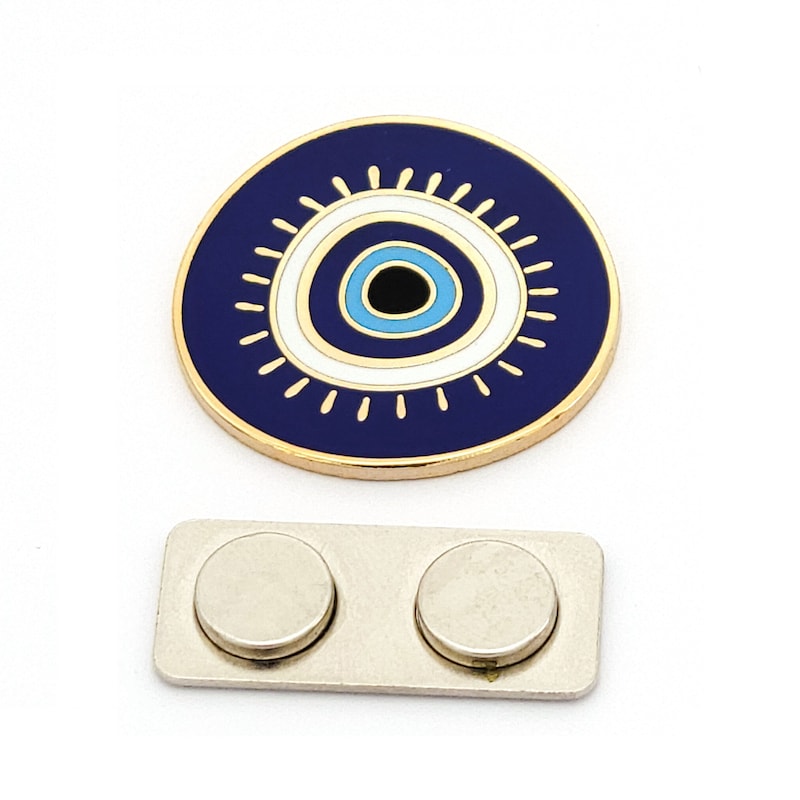 Eye Pin - Etsy