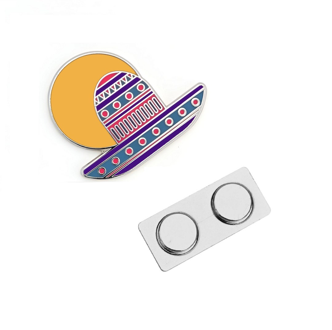 National Hispanic Heritage Month Magnetic Pin, Latino Mexican Spanish ...