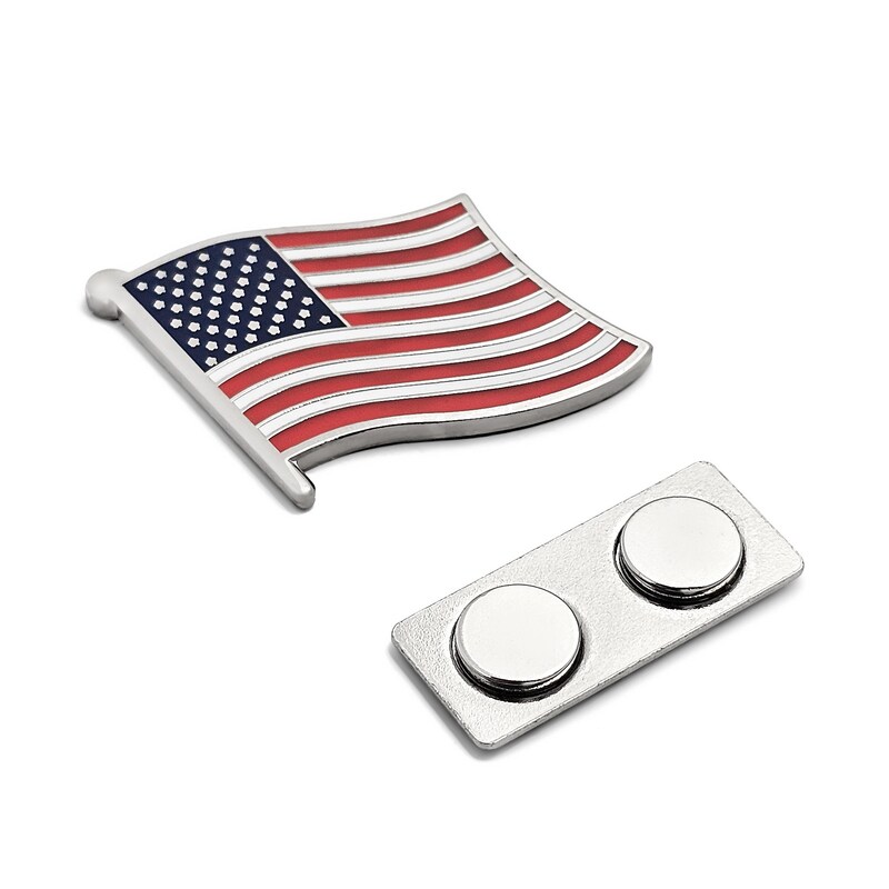 American Flag Bar Pin - Etsy