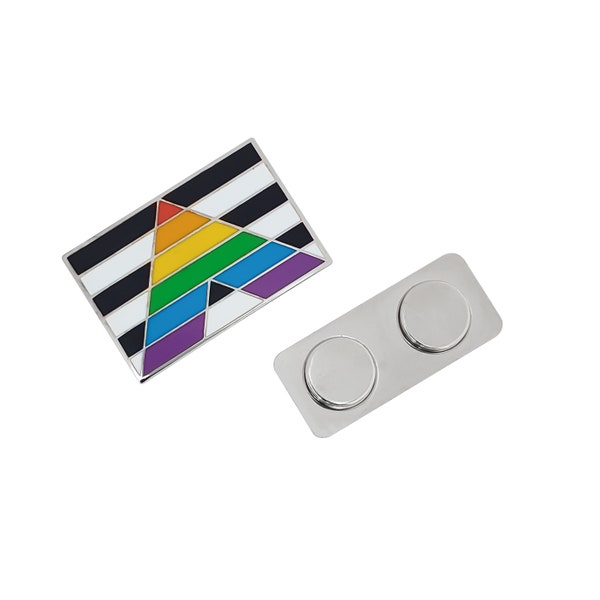 Lgbt Ally Pin Etsy