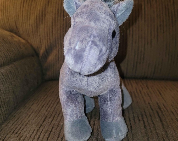 Webkinz Gray Arabian Horse Plush Dappled - Etsy