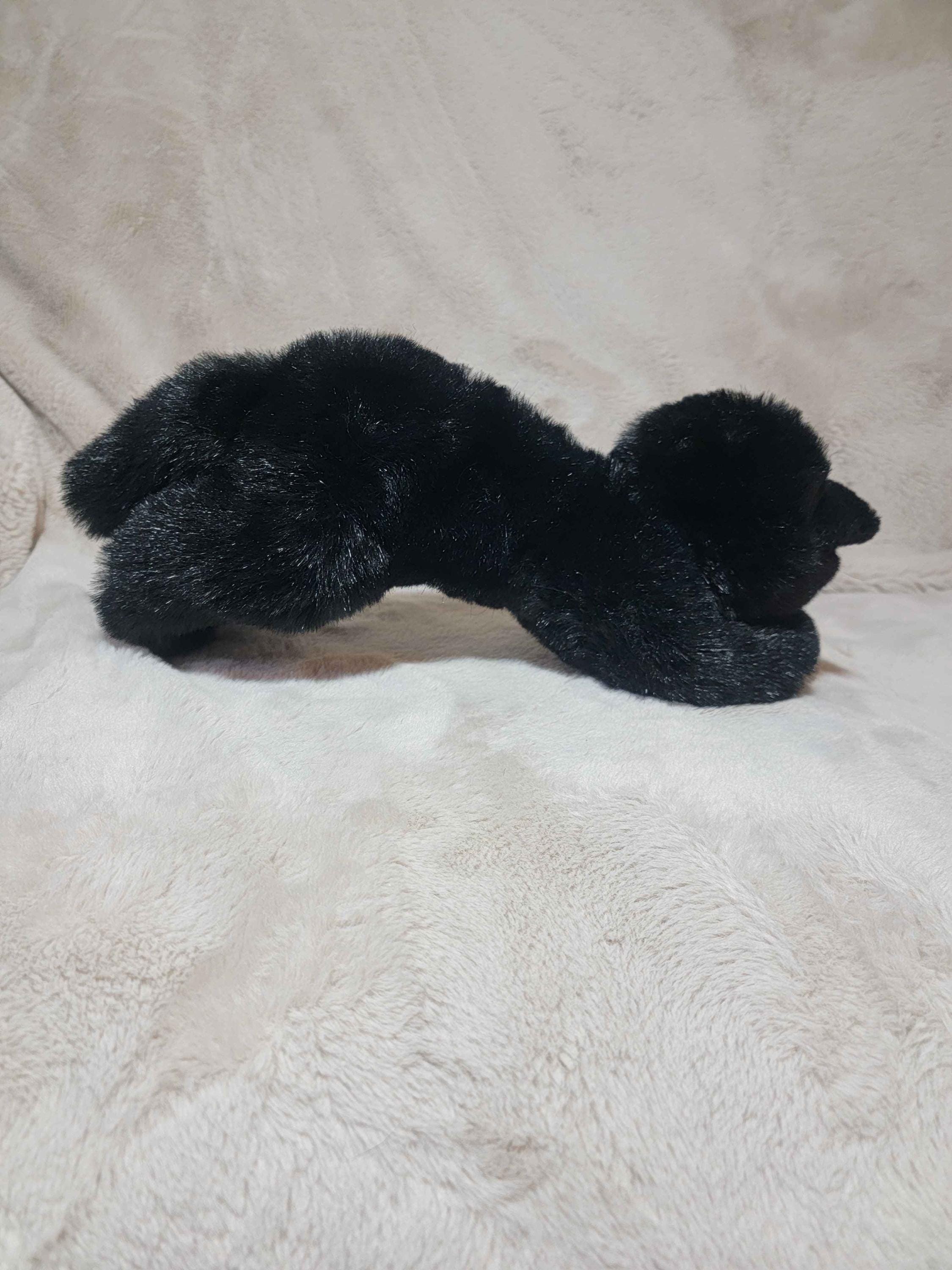 Swibco Black Cat Plush - Etsy
