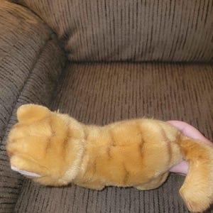 Animal Alley Orange Tabby Cat Plush Kitten - Etsy
