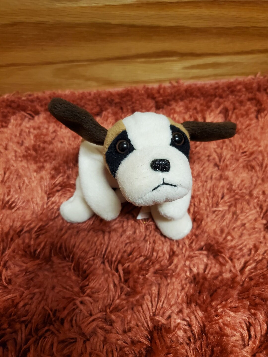 TY Beanie Baby Bernie Dog - Etsy