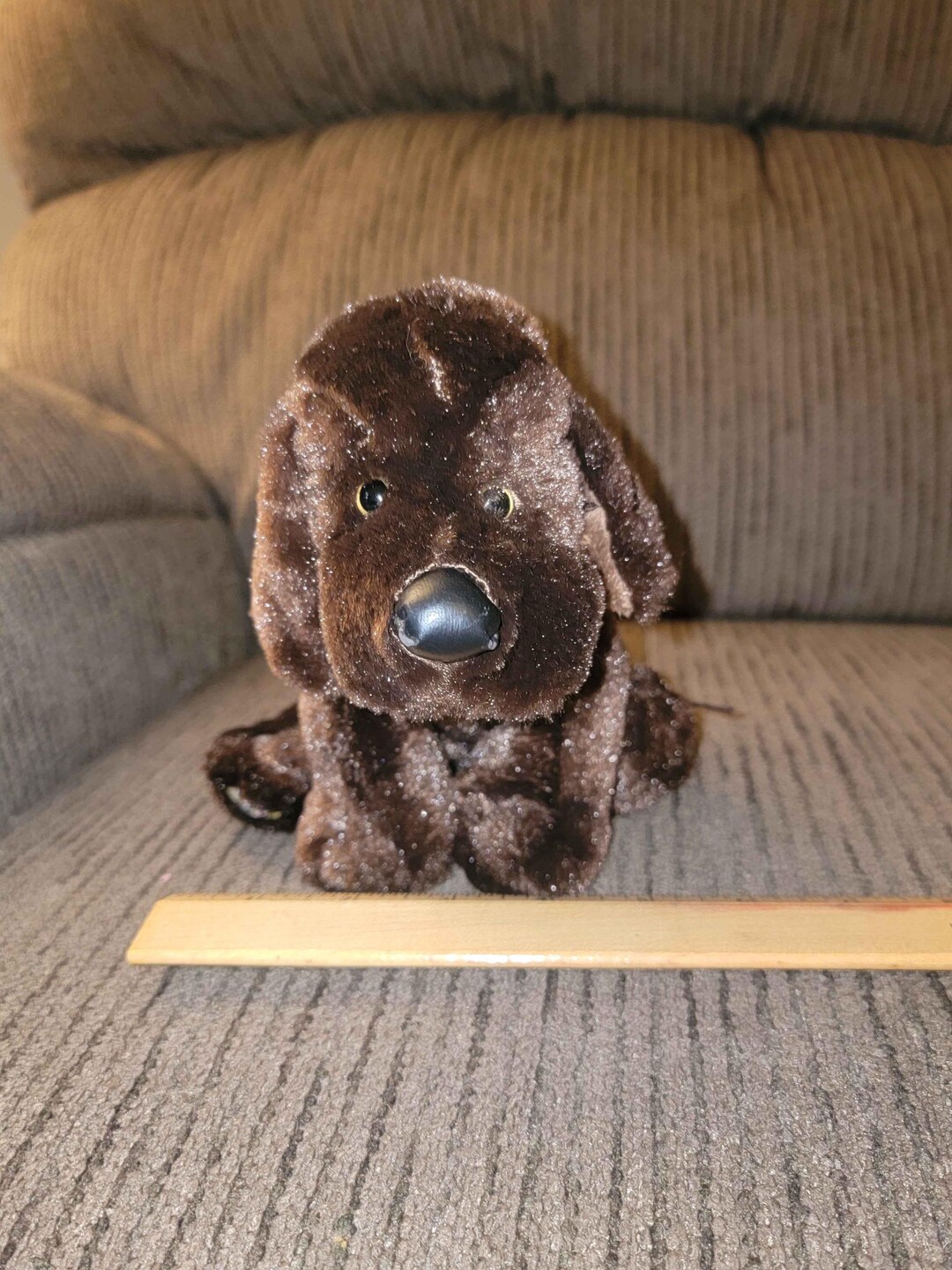 Webkinz Chocolate Lab Plush Dog - Etsy