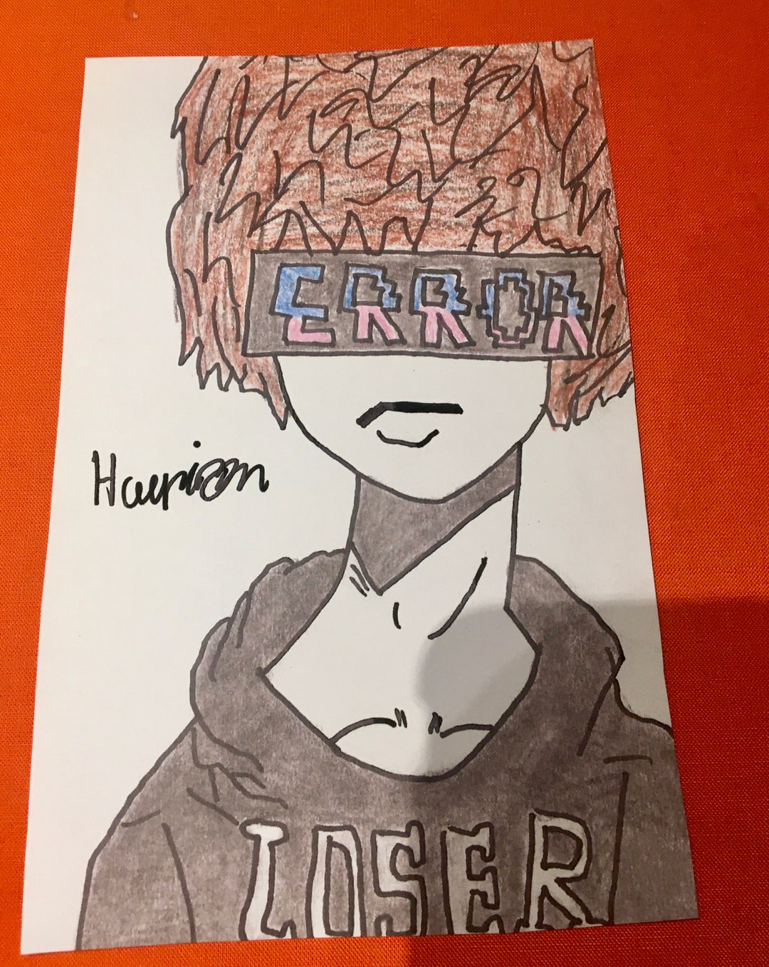 Error/loser Boy - Etsy