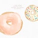Complete Donut Set Number 1, All 28 Donuts, Instant Downloadable ...
