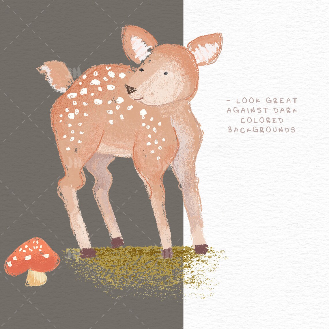 Woodland Creatures Clip Art, Downloadable Images for Designs, Clipart ...