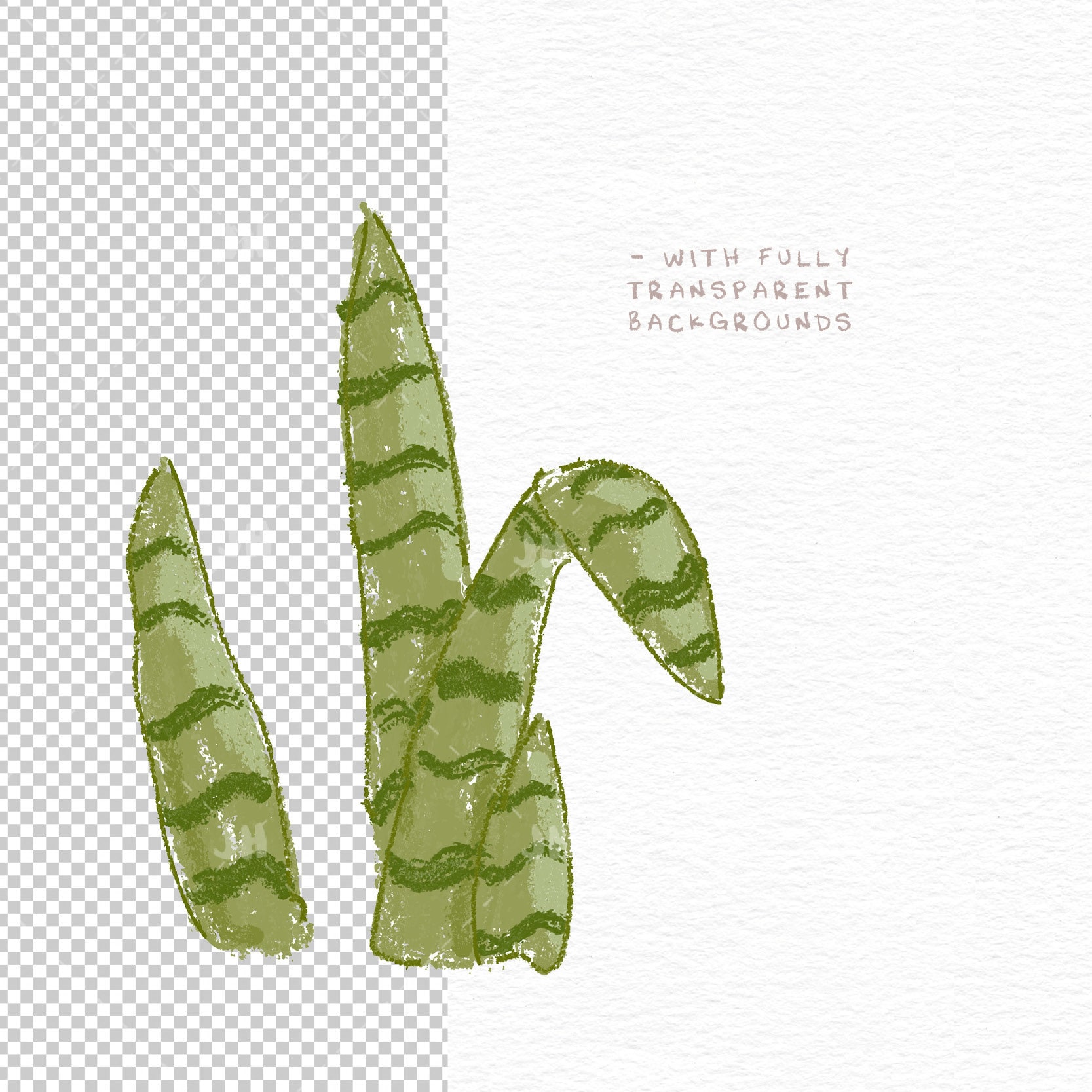 Prehistoric Plants Clip Art, 20 Different Prehistoric Plants, Set ...