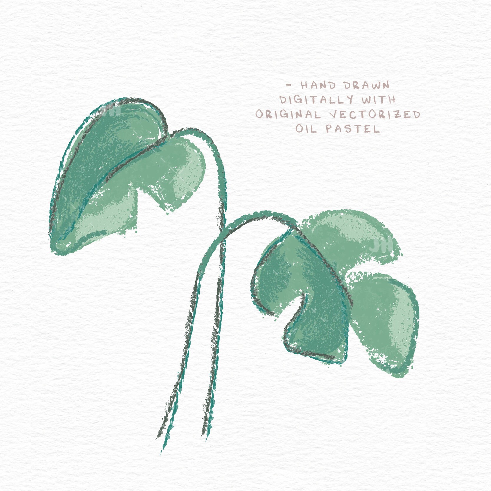 Prehistoric Plants Clip Art, 20 Different Prehistoric Plants, Set ...