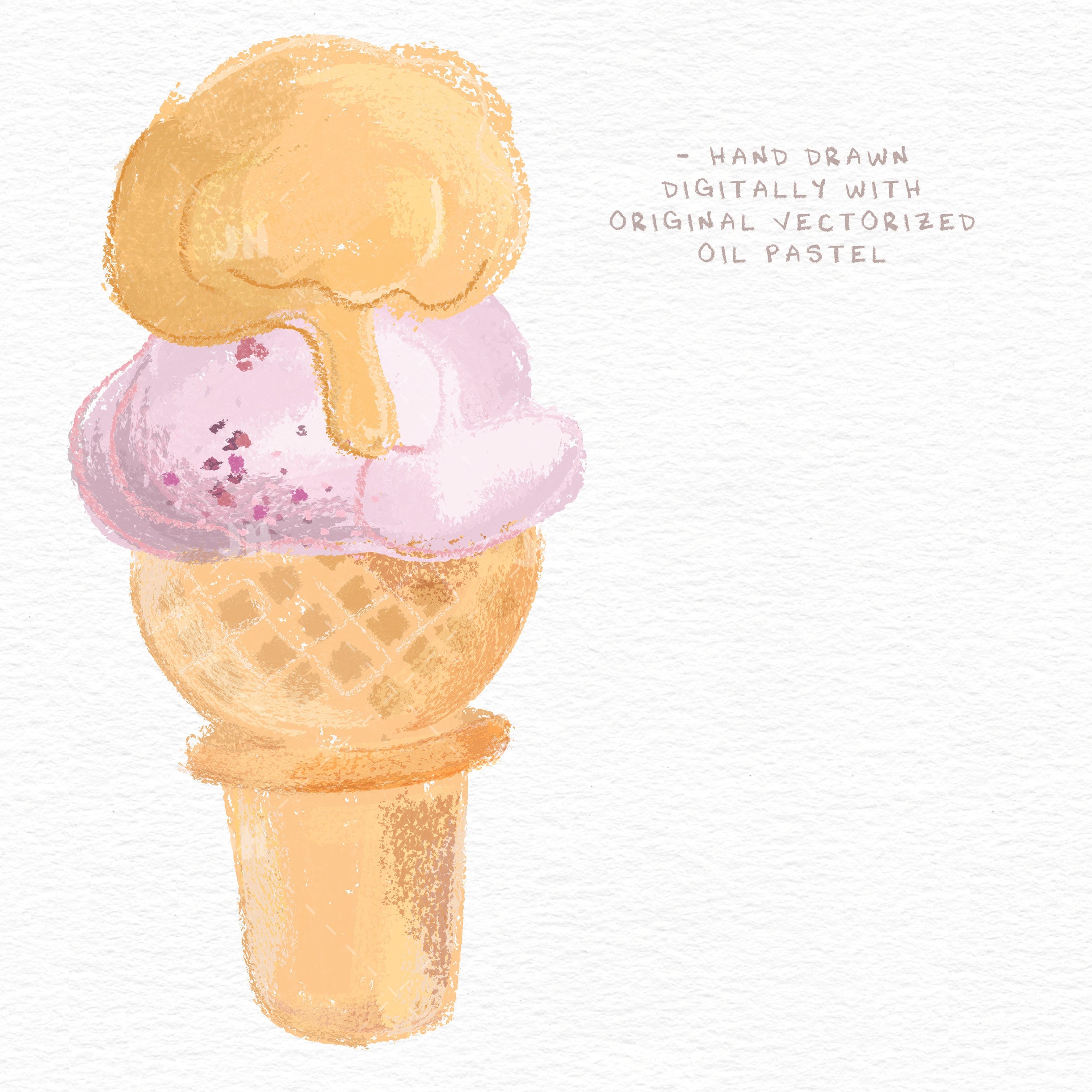 Ice Cream Cones and Scoops Clip Art - Clip Art for Ice Cream Party ...