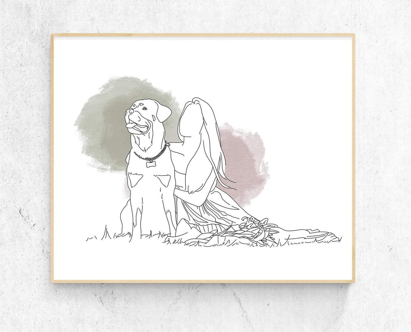 Custom Line Drawing, Custom Illustration, Line Art Drawing, Custom ...